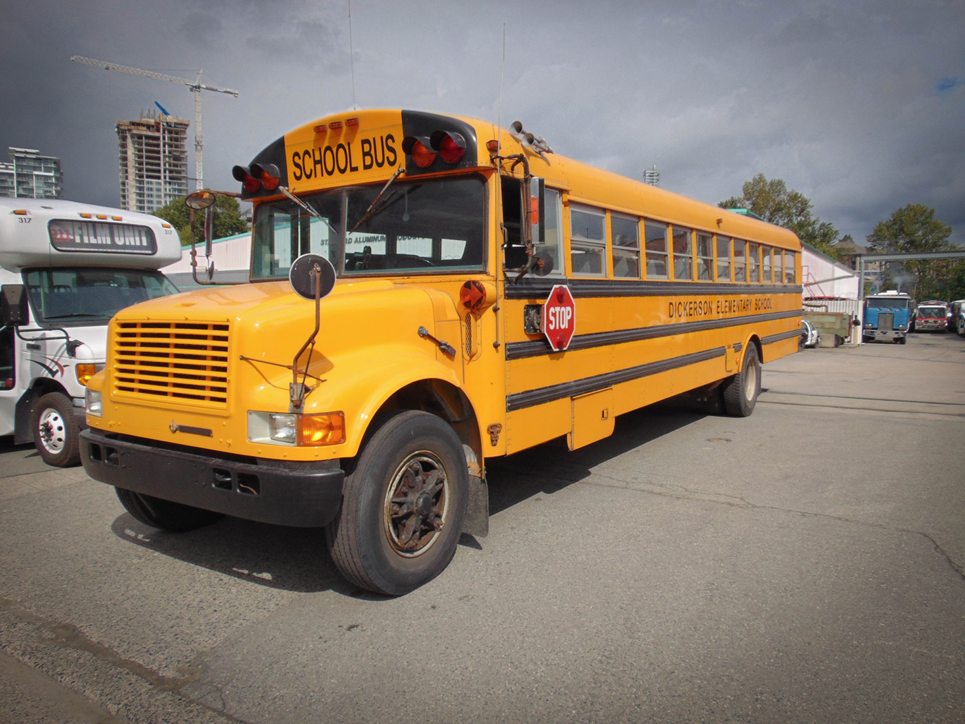 School Bus 604 Thomas Rentals Picture Movie Buses School 911 School Bus 604 Thomas Rentals Picture Movie Buses School 911