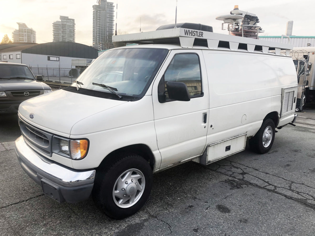 Picture News Vans & Movie Vehicle Rentals | 911 Filmcars